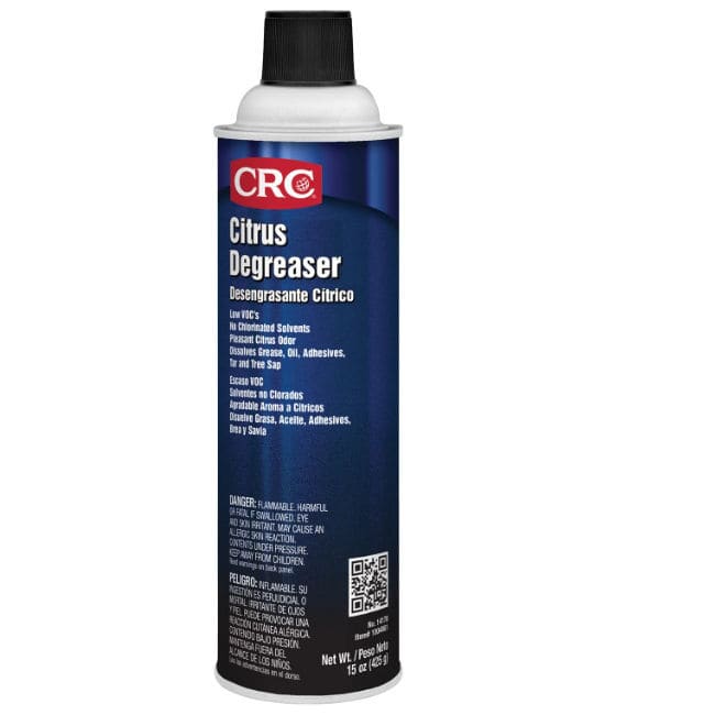 Aerosol degreaser - CRC® Citrus - CRC Industries - cleaner