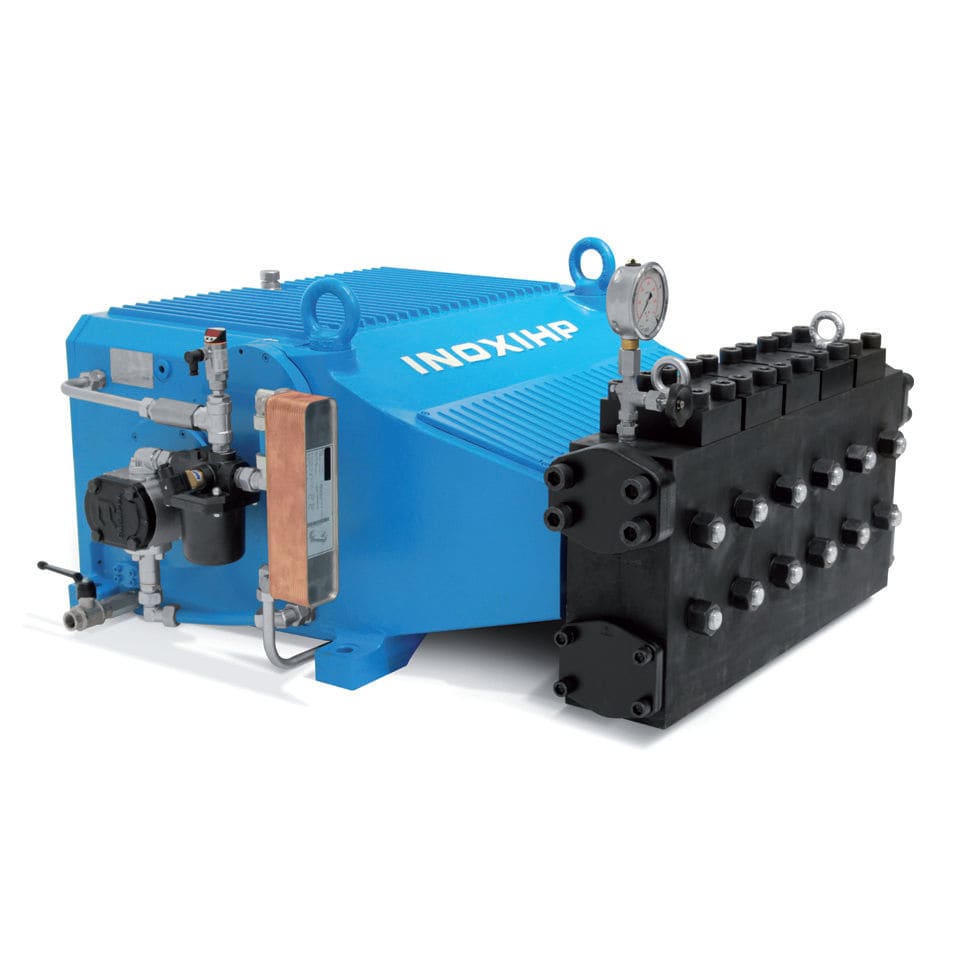 Piston pump - PF 480 series - Inoxihp - water / industrial / high-pressure