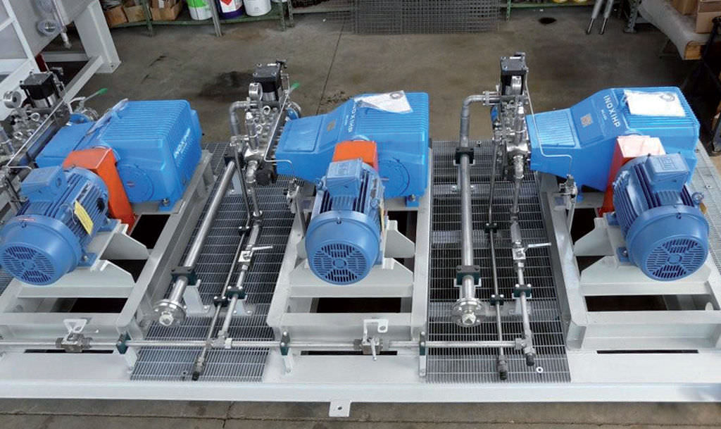 Water pump - PF 150 series - Inoxihp - piston / industrial / triplex