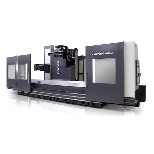 3-axis CNC milling machine - Norma L - HYPATIA GNC ACCESORIOS, S.A ...