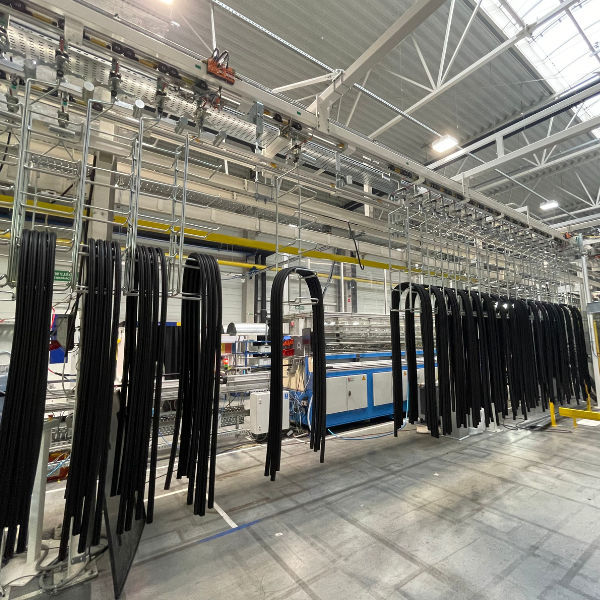 Overhead conveyor - Apollo - TM - Technimanut - double-rail ...