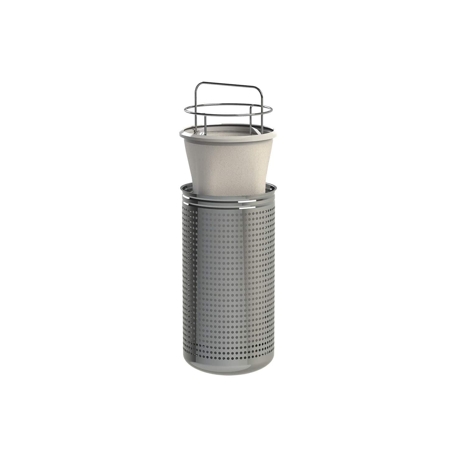 Liquid pre-filter - BAGTECH™ - Siebec - bag / washable / high-flow