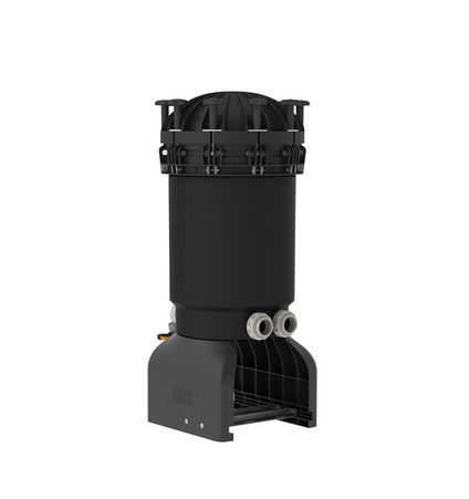 Liquid filter - P plastic - Siebec - cartridge / fiberglass / industrial