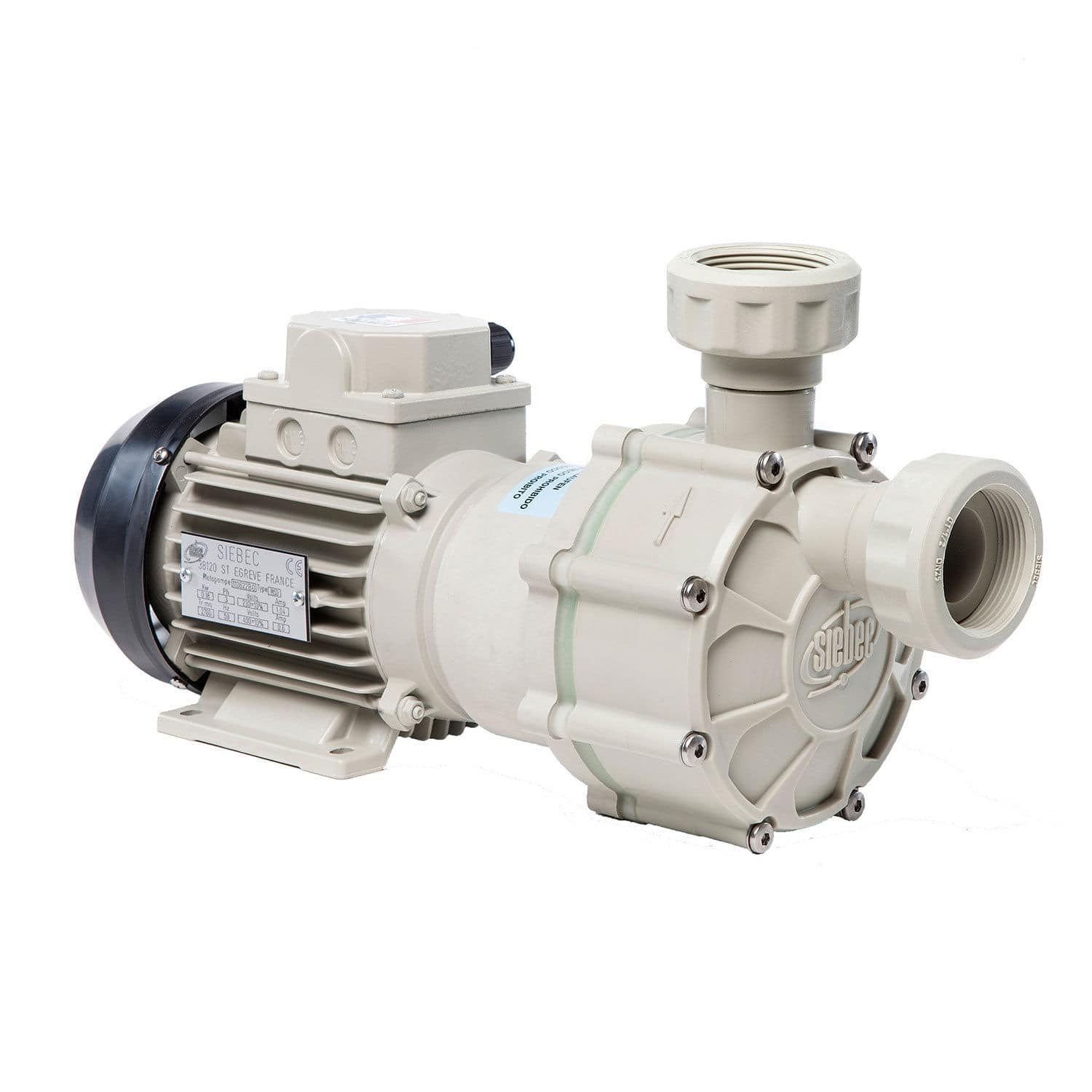 Alkali pump - M70 - SIEBEC - acid / electric / magnetic-drive