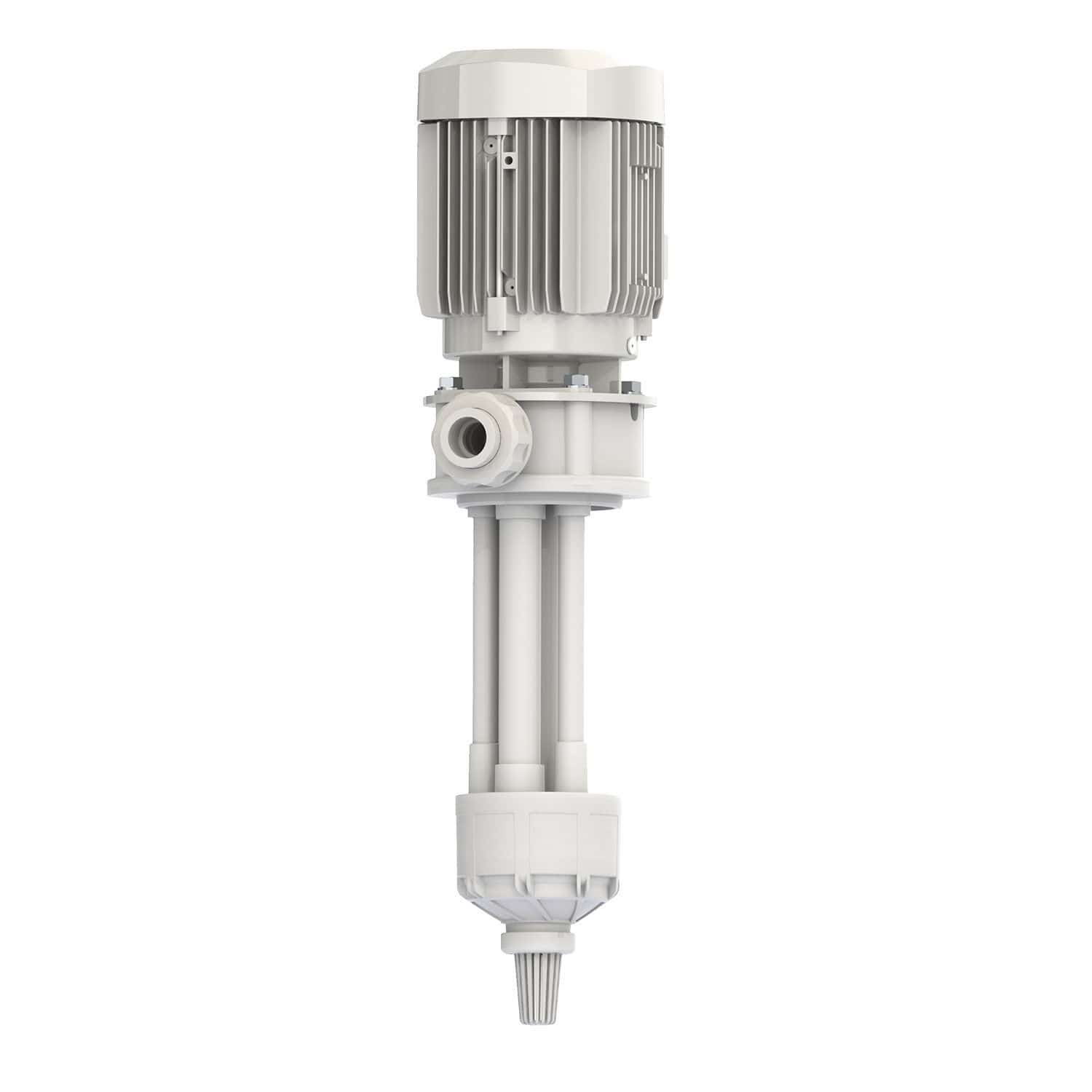 Vertical pump - ST10 - Siebec - turbine / for effluents / electric