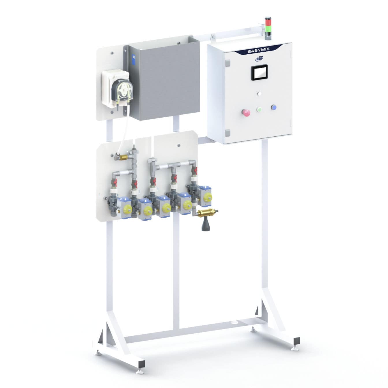 Temperature monitoring unit - EASYMIX - Siebec - level / concentration / pH