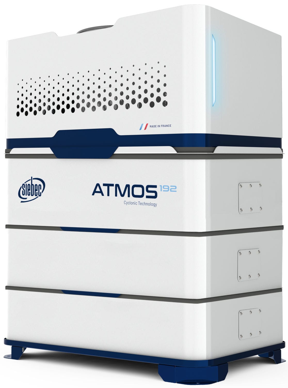 Oil filter - ATMOS 192 - Siebec - air / cartridge / gravity