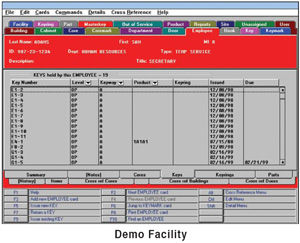 Access control system with management software - KEYSTONE® 600N5 - BEST ...