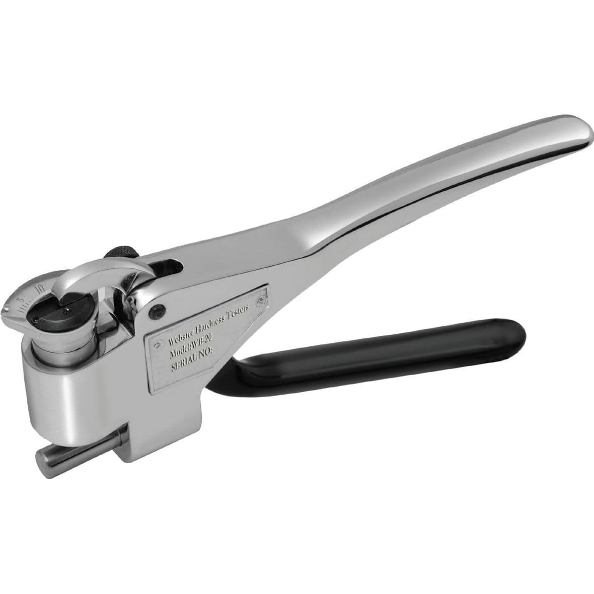 Rockwell hardness tester - W20 - BAQ GmbH - Vickers / handheld / for ...