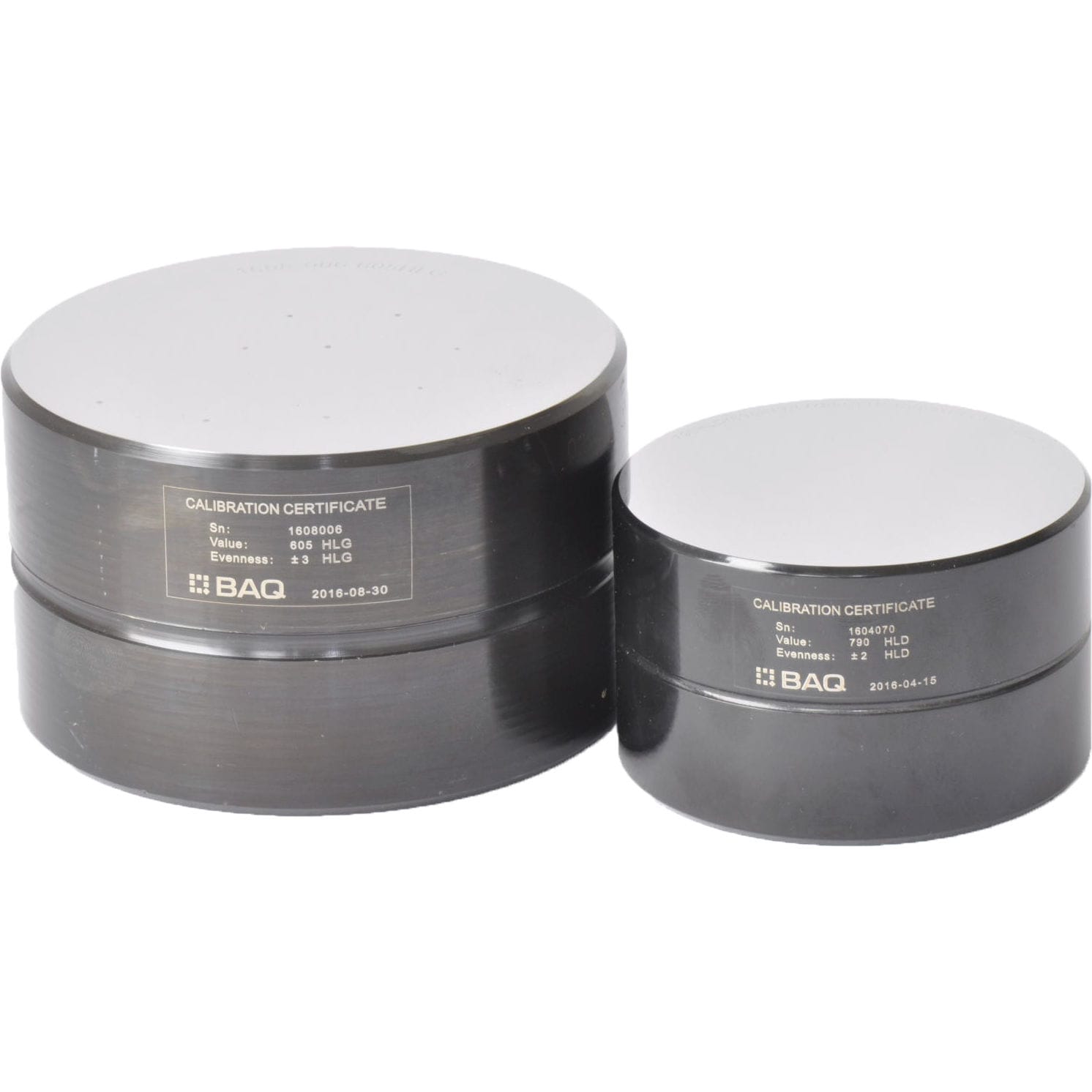 Leeb hardness test reference block - BAQ GmbH