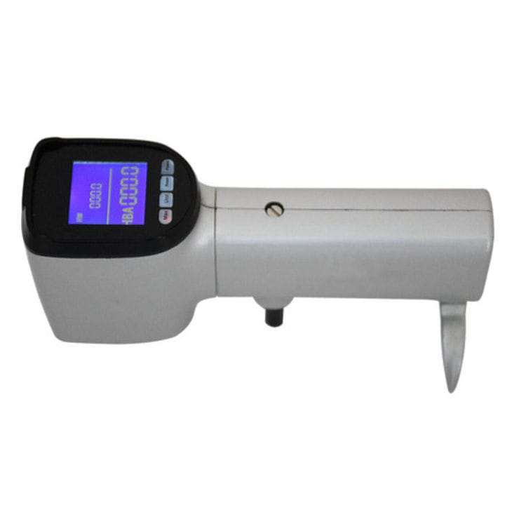 Barcol hardness tester - BAQ GmbH - portable / for aluminum / bar