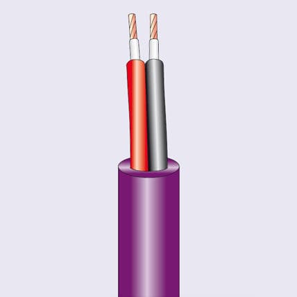 Fire alarm electrical cable - Elettronica Conduttori - power / fire ...