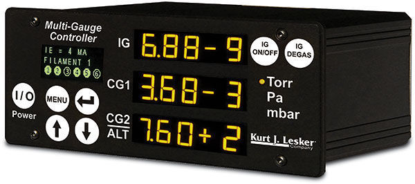 Programmable digital controller - MGC-3000 - Kurt J Lesker