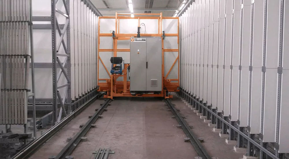 Shuttle storage system - TECAUMA