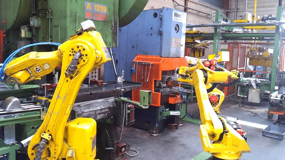 Robotic loading cell - TECAUMA - cutting / for machine tools / gripping