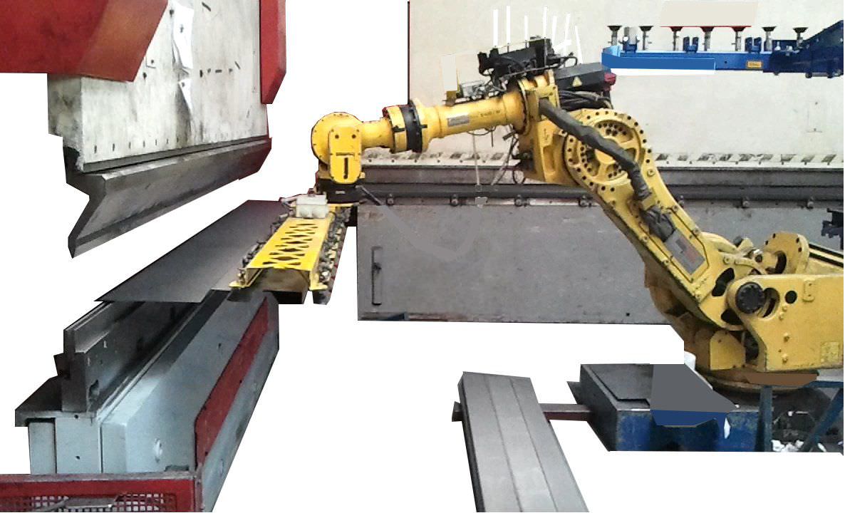 Robotic bending cell - D001 - TECAUMA