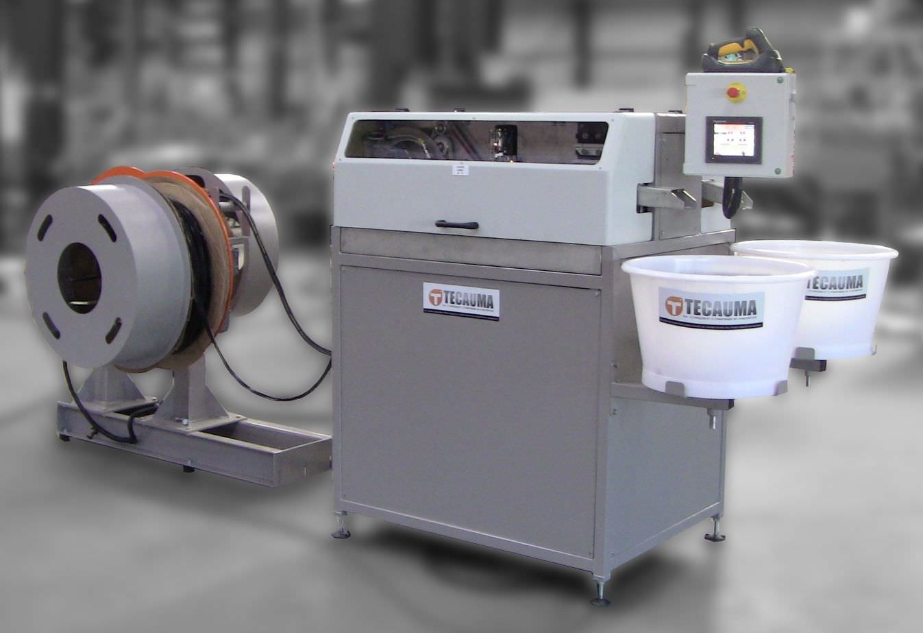 Manually-controlled cutting machine - TECAUMA - automatic / for window ...