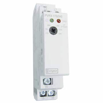 Phase sequence protection relay - PVR series - Crompton Instruments ...