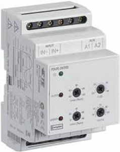 Voltage protection relay - PBV series - Crompton Instruments - DC ...