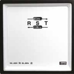 Phase sequence indicator - M244-12P-S - Crompton Instruments - analog ...