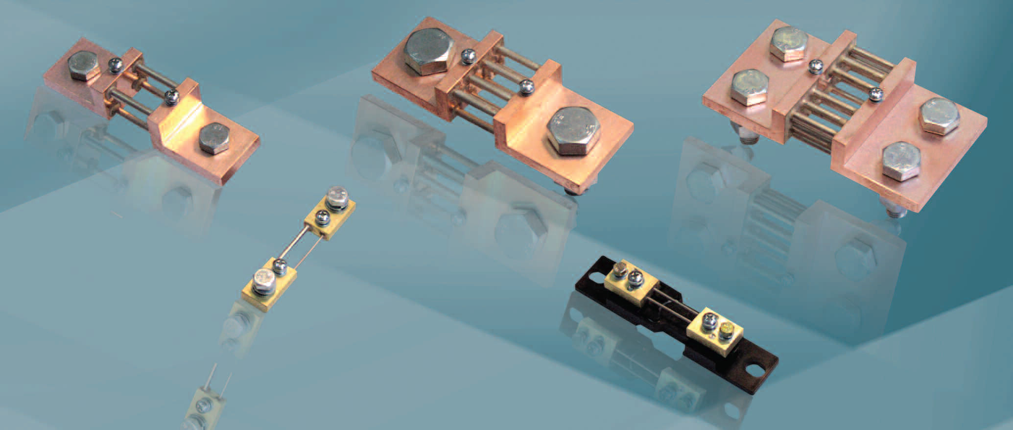 Precision shunt - ST series - Crompton Instruments - silver