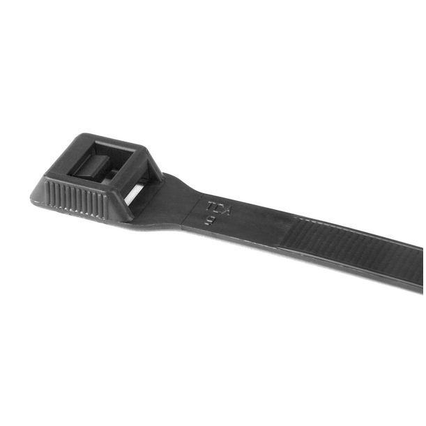 Polyamide cable tie - PE-Series - HellermannTyton - reusable / smooth ...