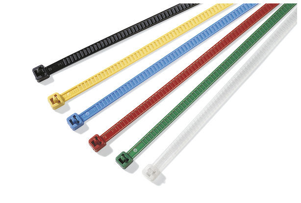 Polyamide cable tie - LR55-Series - HellermannTyton - reusable ...