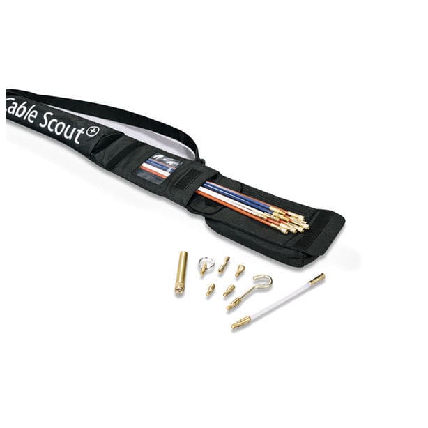 Fiberglass cable puller - CS-SD-PVC-BK - HellermannTyton