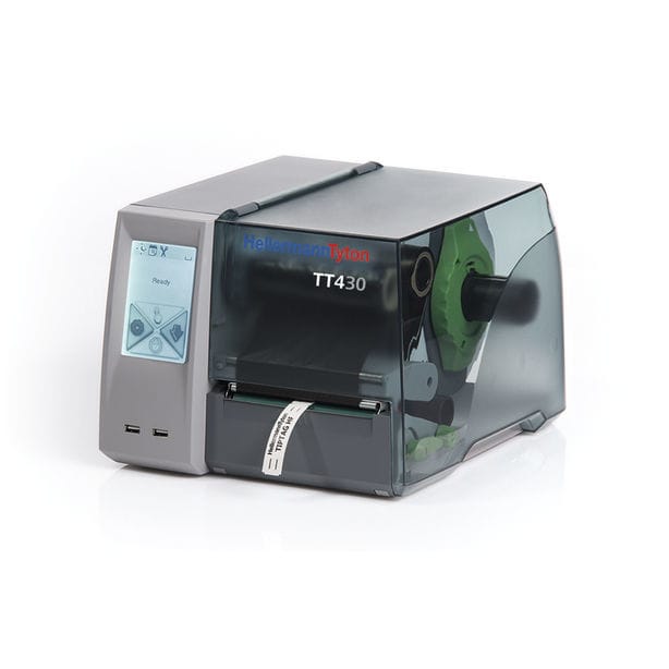 Thermal transfer label printer - TT430-GY - HellermannTyton