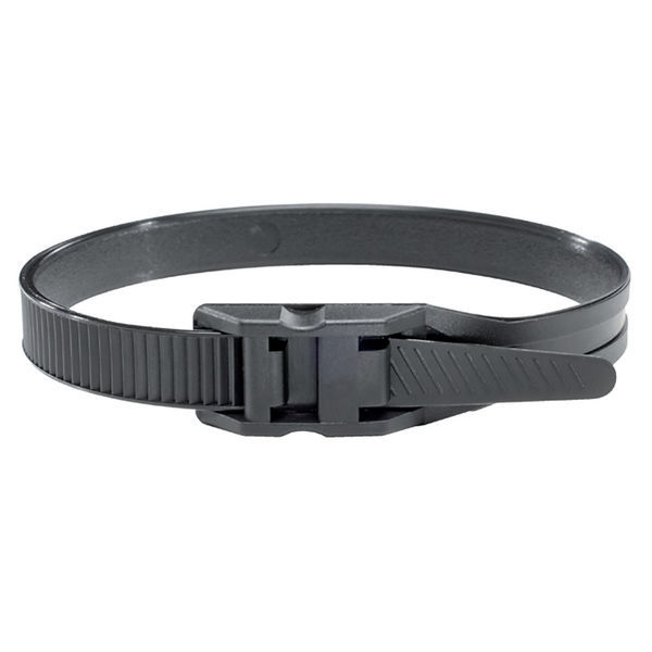 Polyamide cable tie - LPH-Series - HellermannTyton - double / smooth ...