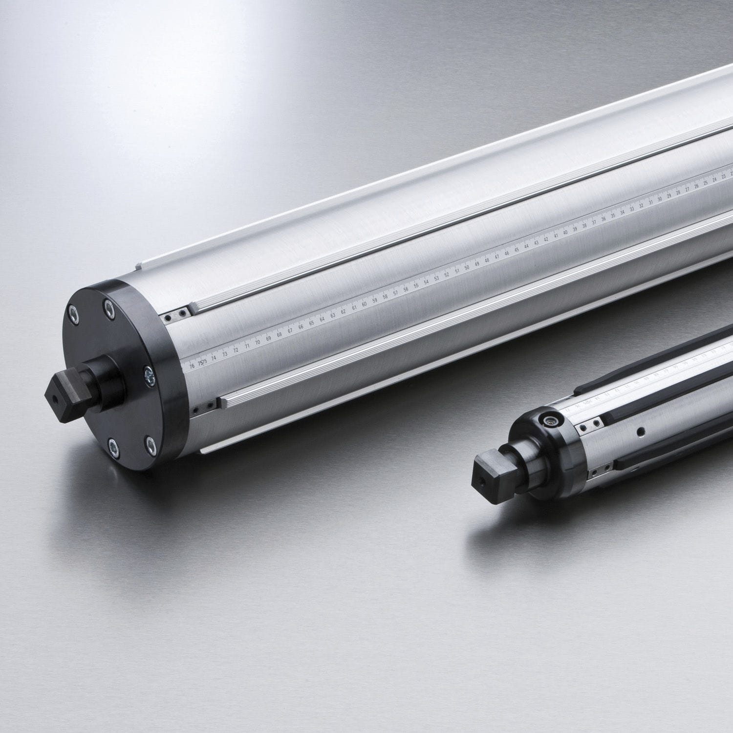 Coil expanding shaft - PSW-F - IBD Wickeltechnik GmbH - for rolls ...