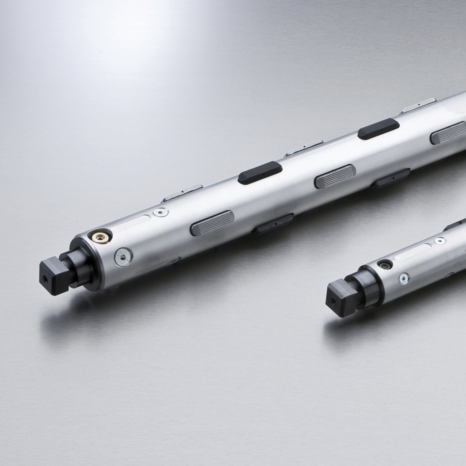Coil expanding shaft - PSW-Z - IBD Wickeltechnik GmbH - pneumatic ...