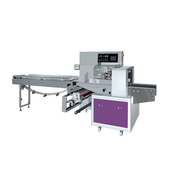 Flow-pack bagging machine - KP series - Shanghai Kingrun Machinery ...