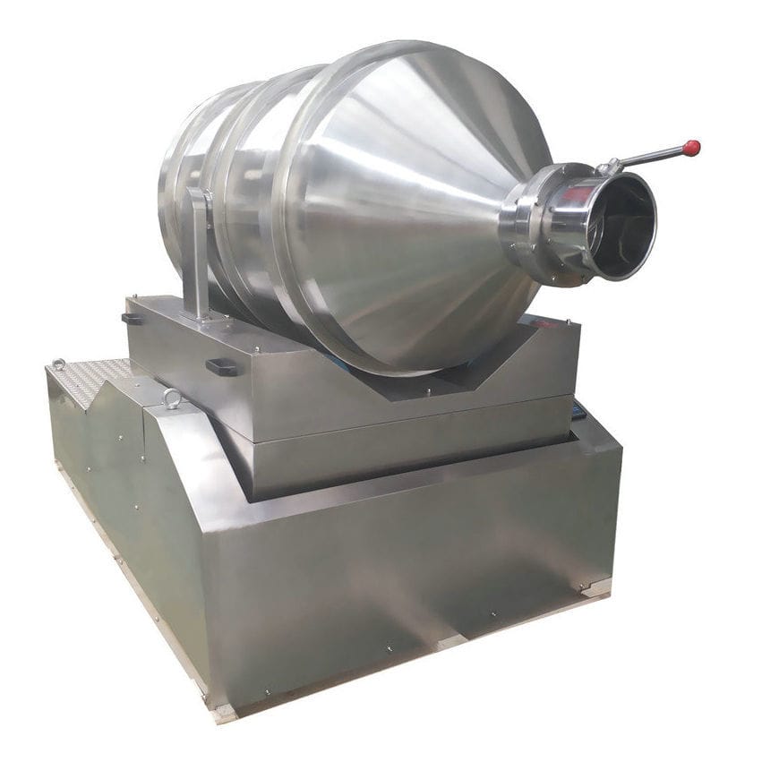 Dynamic mixer - KP-2D series - Shanghai Kingrun Machinery Equipment CO ...