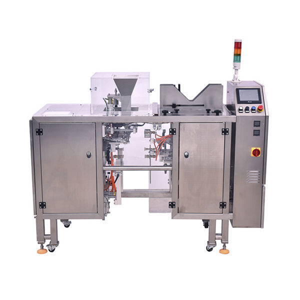 Vertical bagging machine - KP-VP series - Shanghai Kingrun Machinery ...