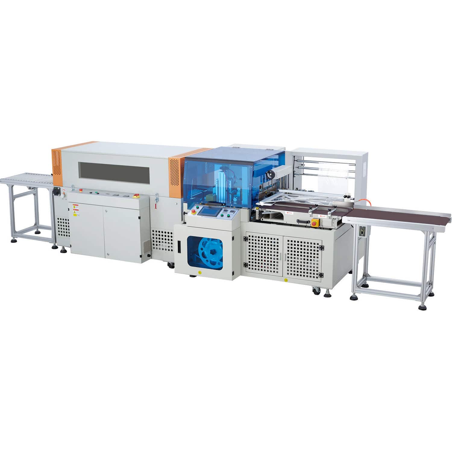 High-speed shrink wrapping machine - KP series - Shanghai Kingrun ...