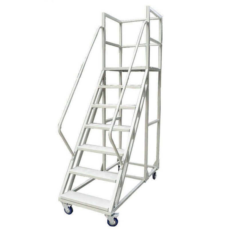 Stainless steel ladder - KP Series - Shanghai Kingrun Machinery ...