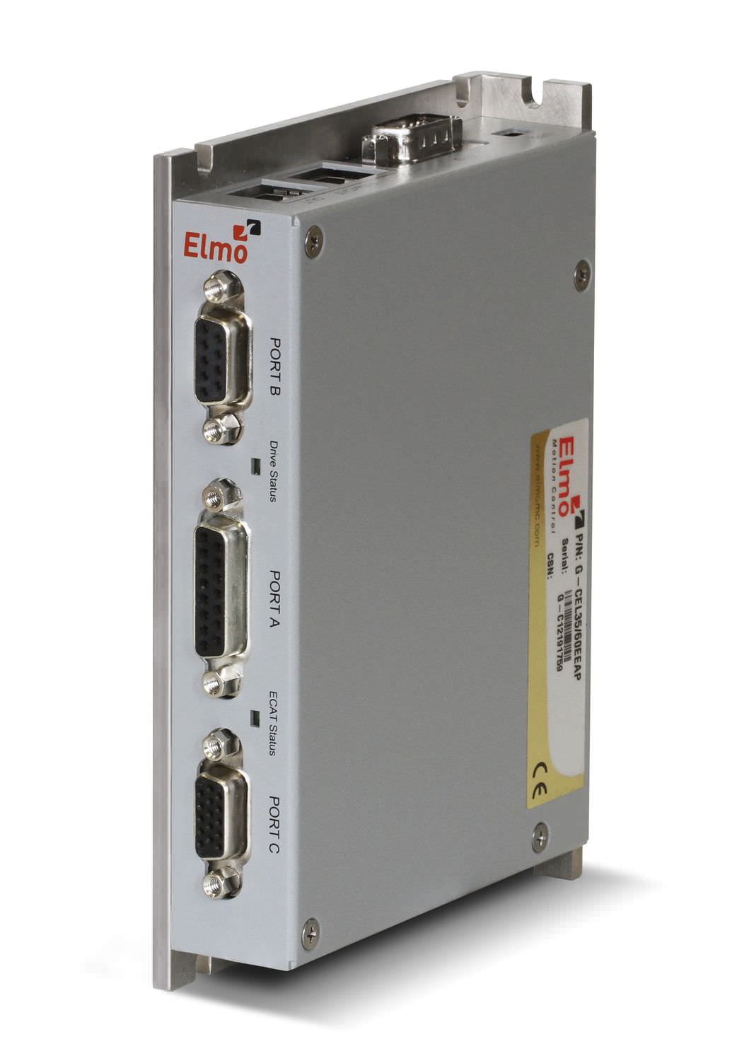 DC servo-drive - Gold Cello - Elmo Motion Control Ltd. - multi-axis