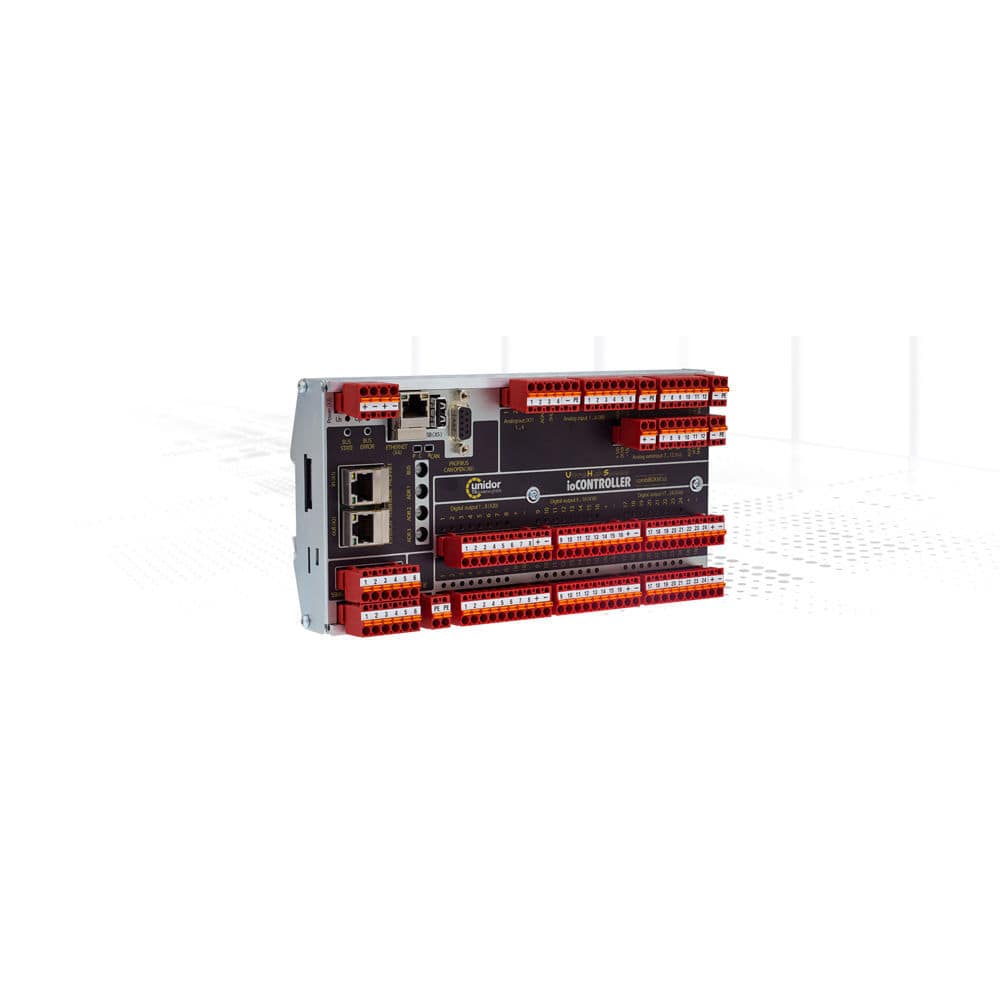 Automatic control unit - ioCONTROLLER - unidor, TRsystems GmbH