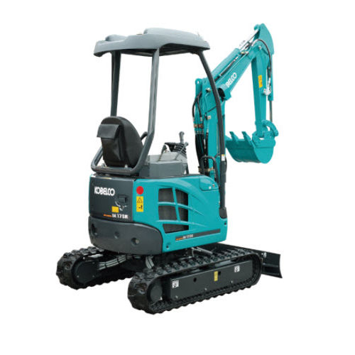 Mini-excavator - SK17SR-3E - Kobelco Construction Machinery Europe B.V ...