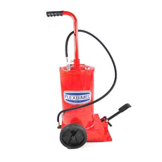 Grease greasing system - 5190 - Flexbimec - manual