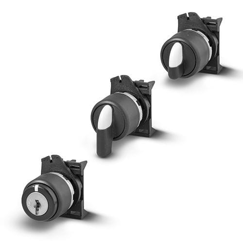 Lever switch - Giovenzana International B.V. - rotary / key lock