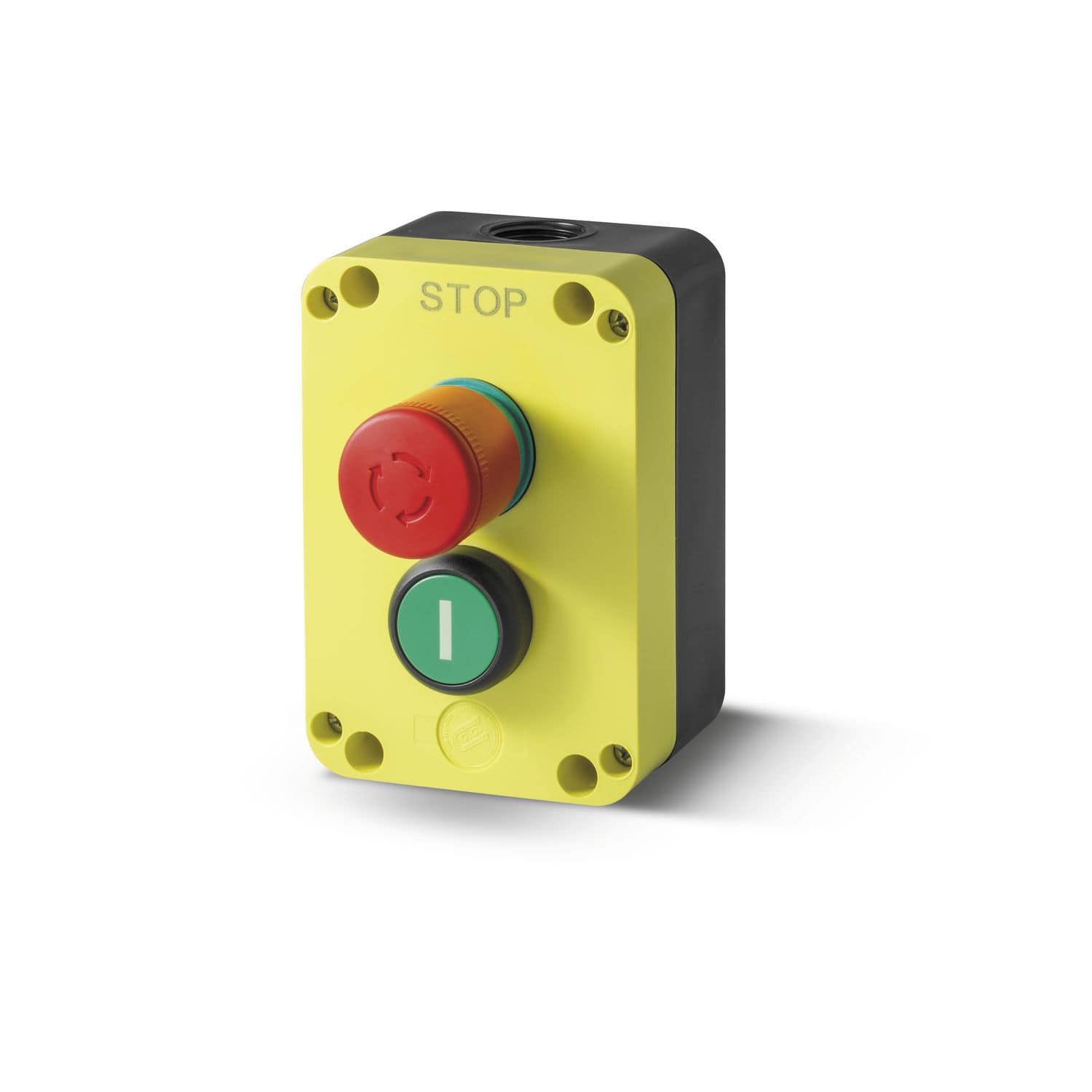 2-button pendant station - PQ02A - Giovenzana International B.V. - IP65