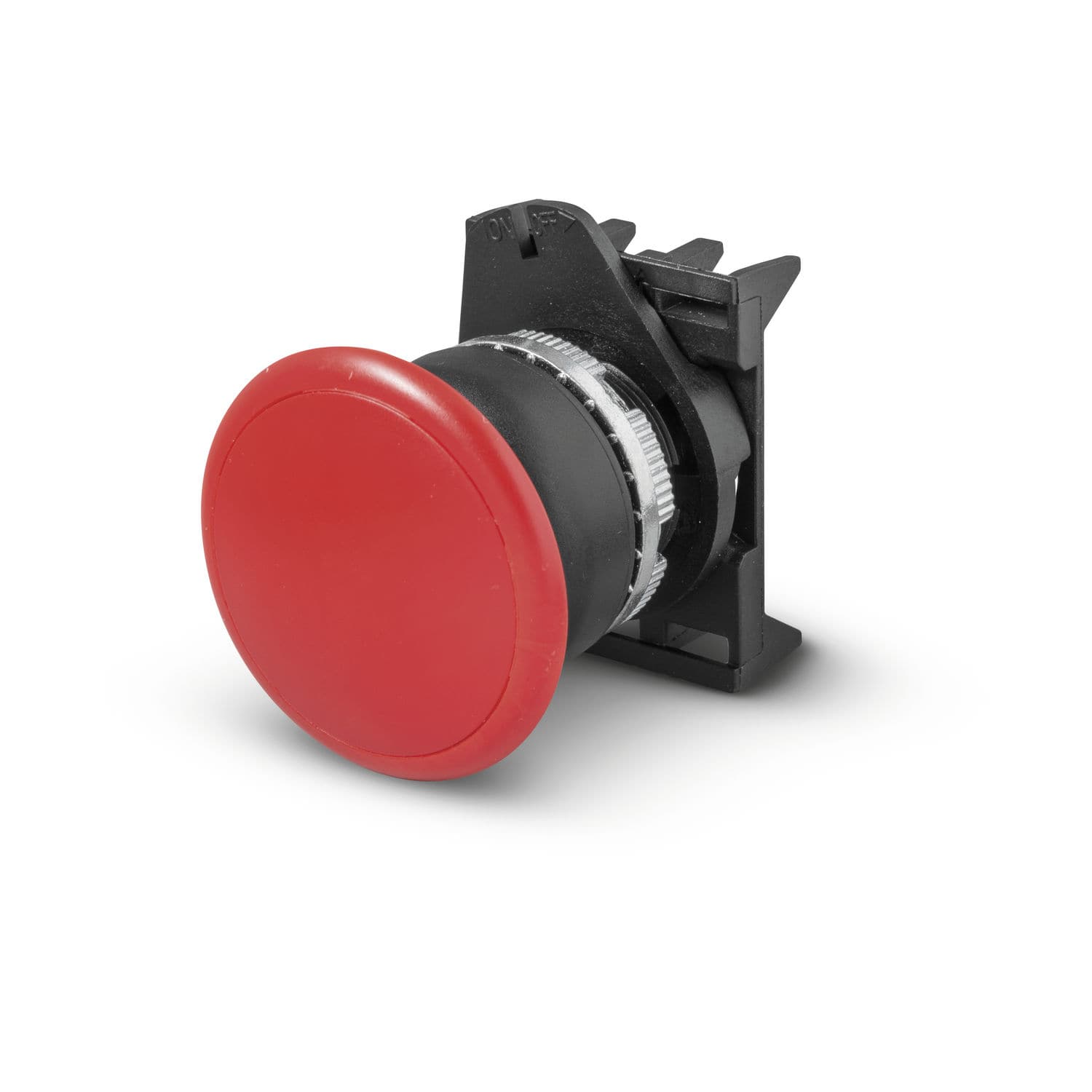 Mushroom push-button switch - PPFN1M4NBL - Fungo d'arresto momentaneo ø22 - BLACK LINE ...