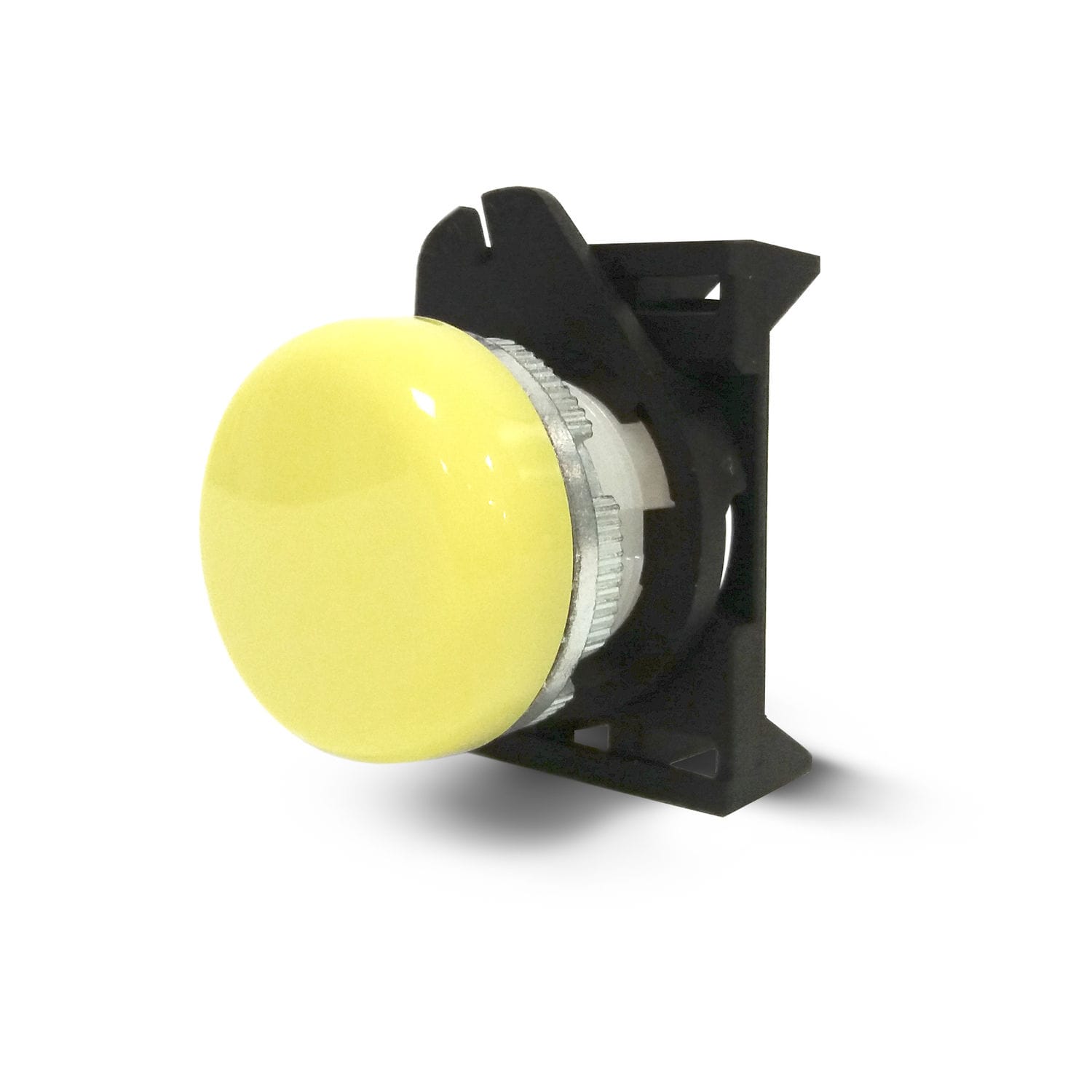 Mushroom push-button switch - PLSL3NL - Gemma luminosa BLACK/GREY LINE - Giovenzana ...