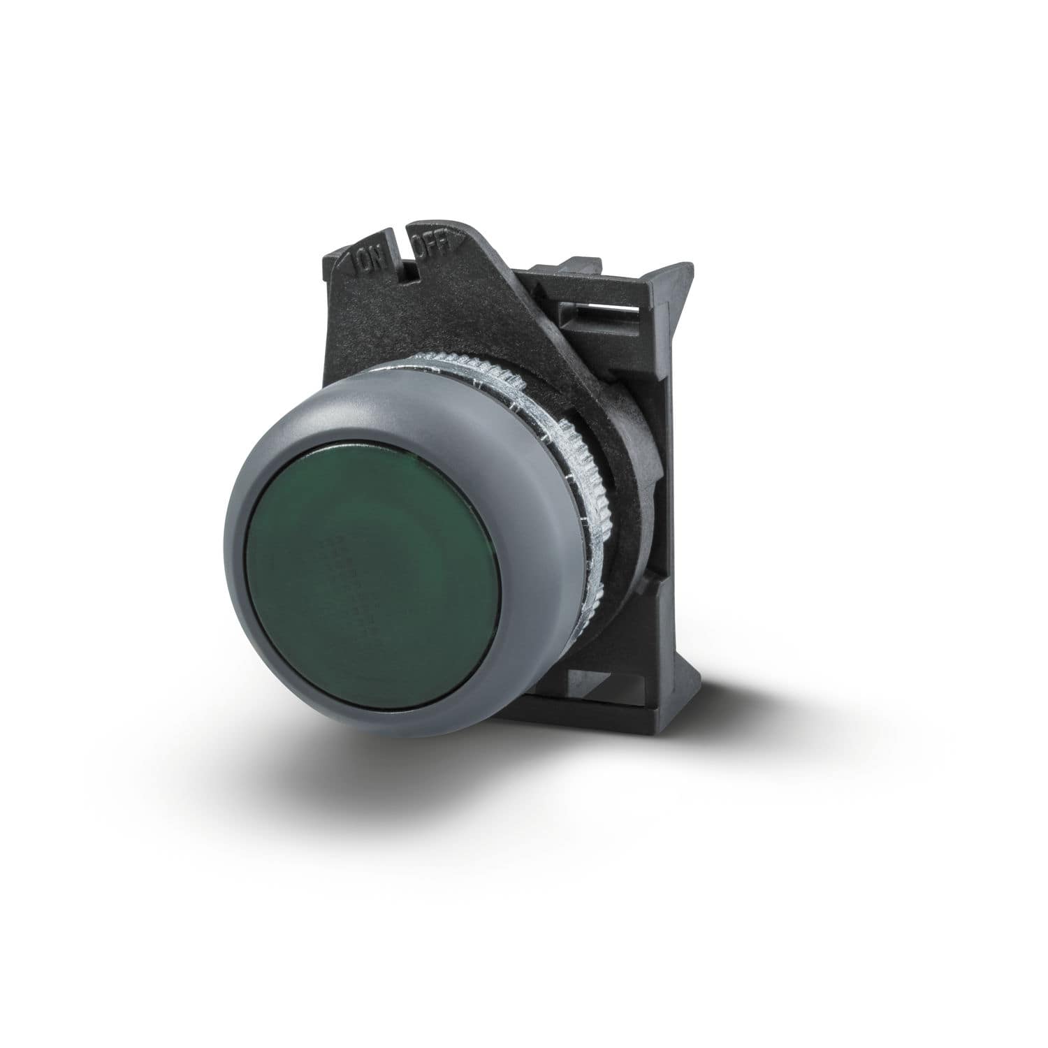 Touch push-button switch - PPRL2GL - Pulsante rasato luminoso ø22 IP67 ...