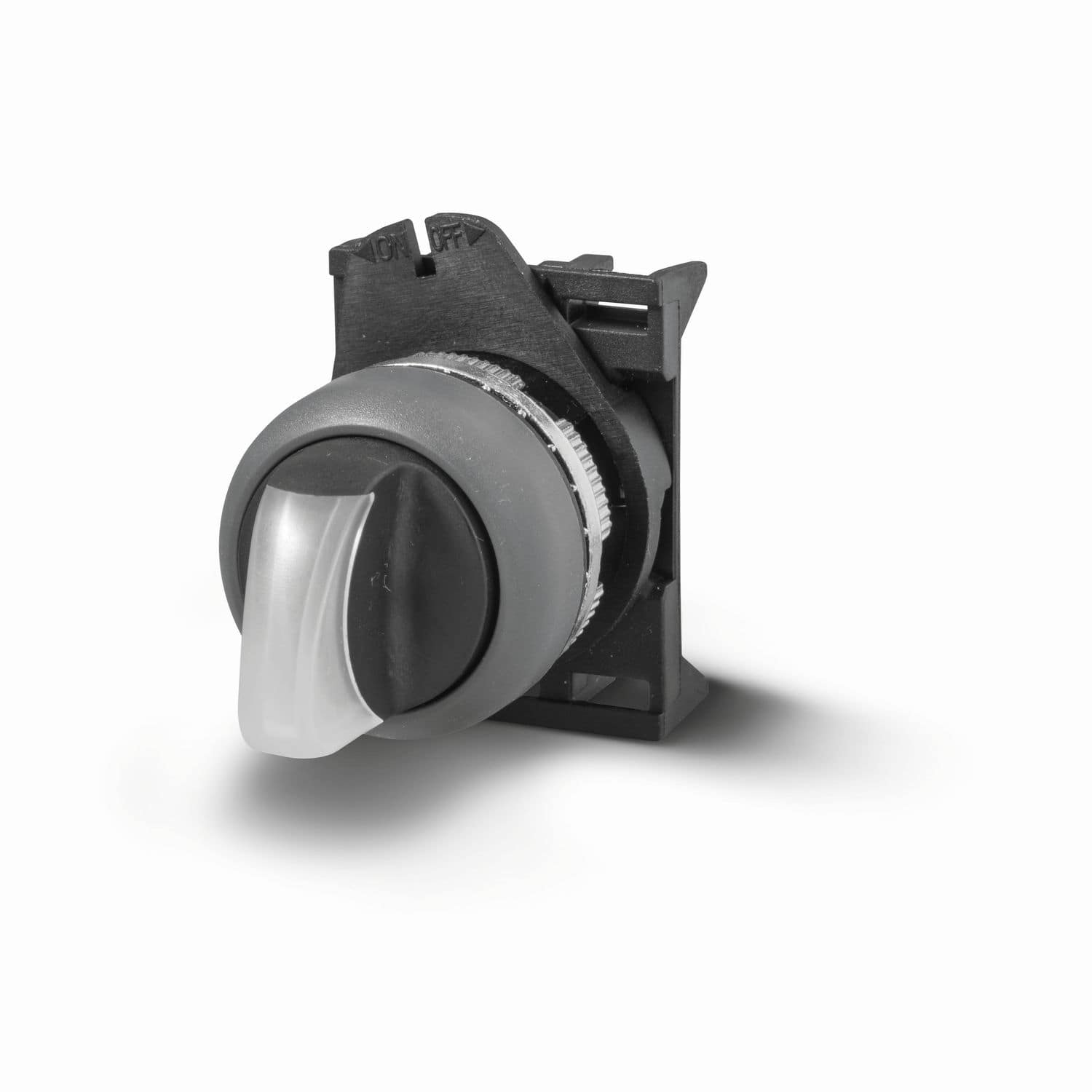 Rotary switch - PSCR8D0NGL - Selettore a chiave ø22 IP67/IP69K - GREY ...