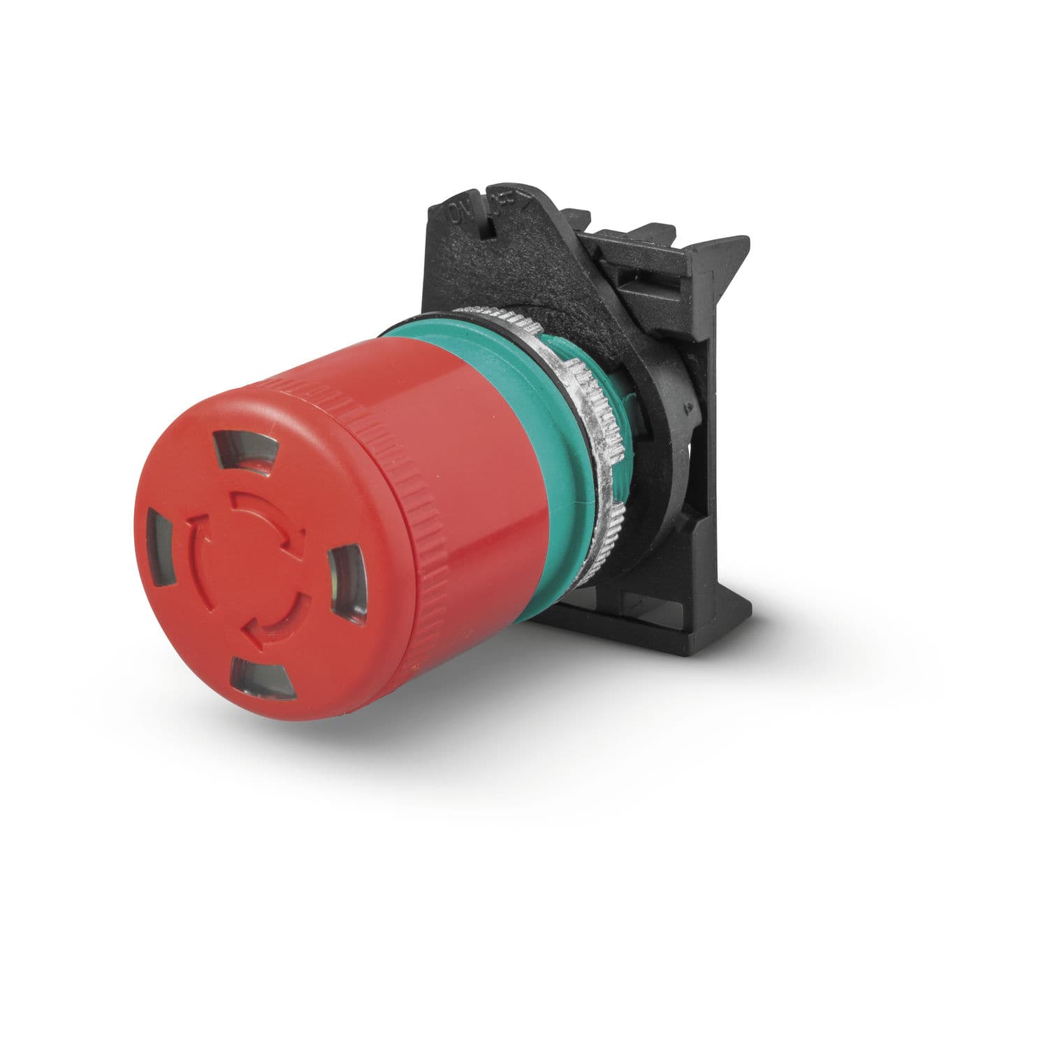 Mushroom push-button switch - PPFN1R3S4X - Fungo ø30 Sblocco a ...