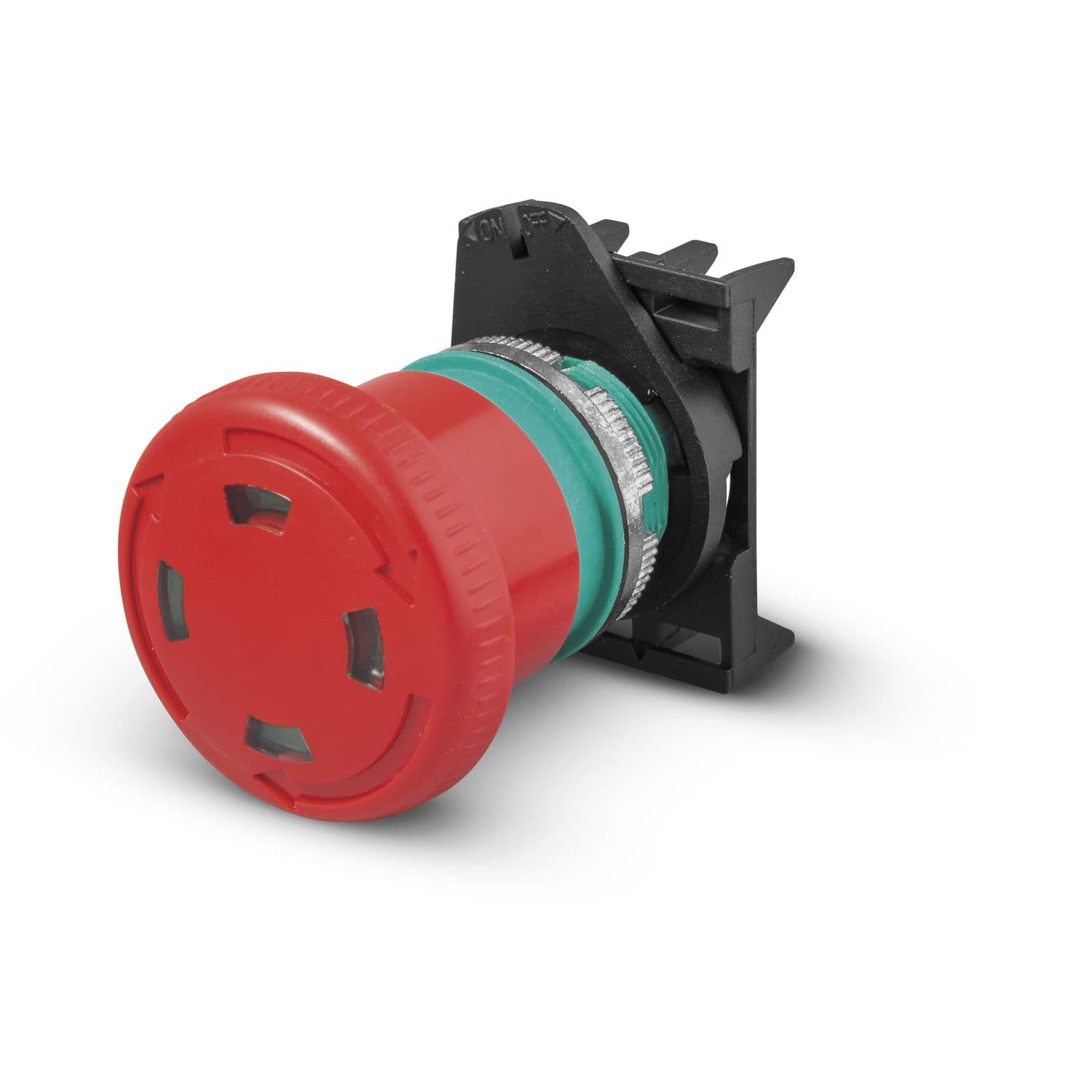 Mushroom push-button switch - PPFN1R4S4X - Giovenzana International B.V. - emergency stop / NEMA