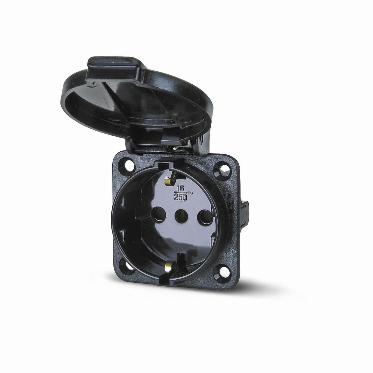 Wall-mounted electrical socket - 20401371 - Presa UE - Giovenzana ...